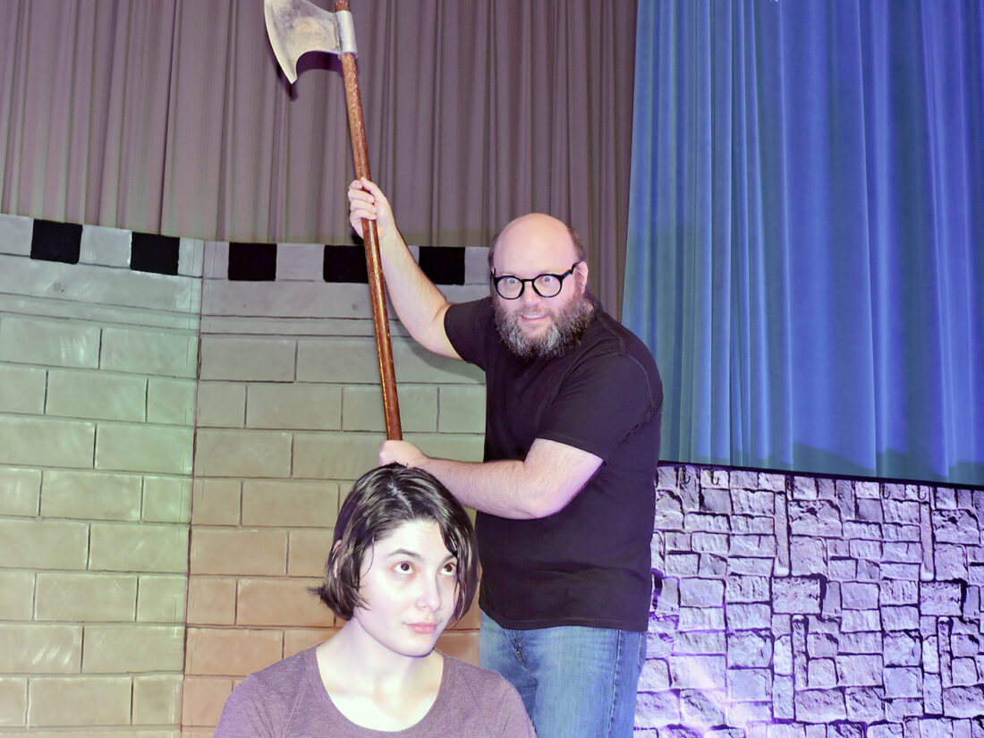 Action, special effects part of upcoming play | News, Sports, Jobs ...